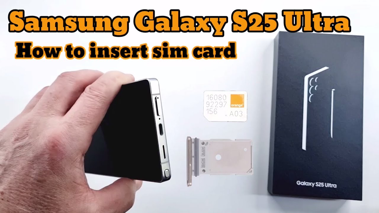 Does Samsung Galaxy S25 Ultra have SD card slot ? - YouTube