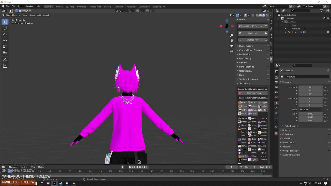 Statistics in Blender - YouTube