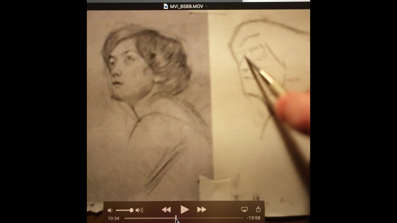 How to Start a Drawing Accurately - YouTube