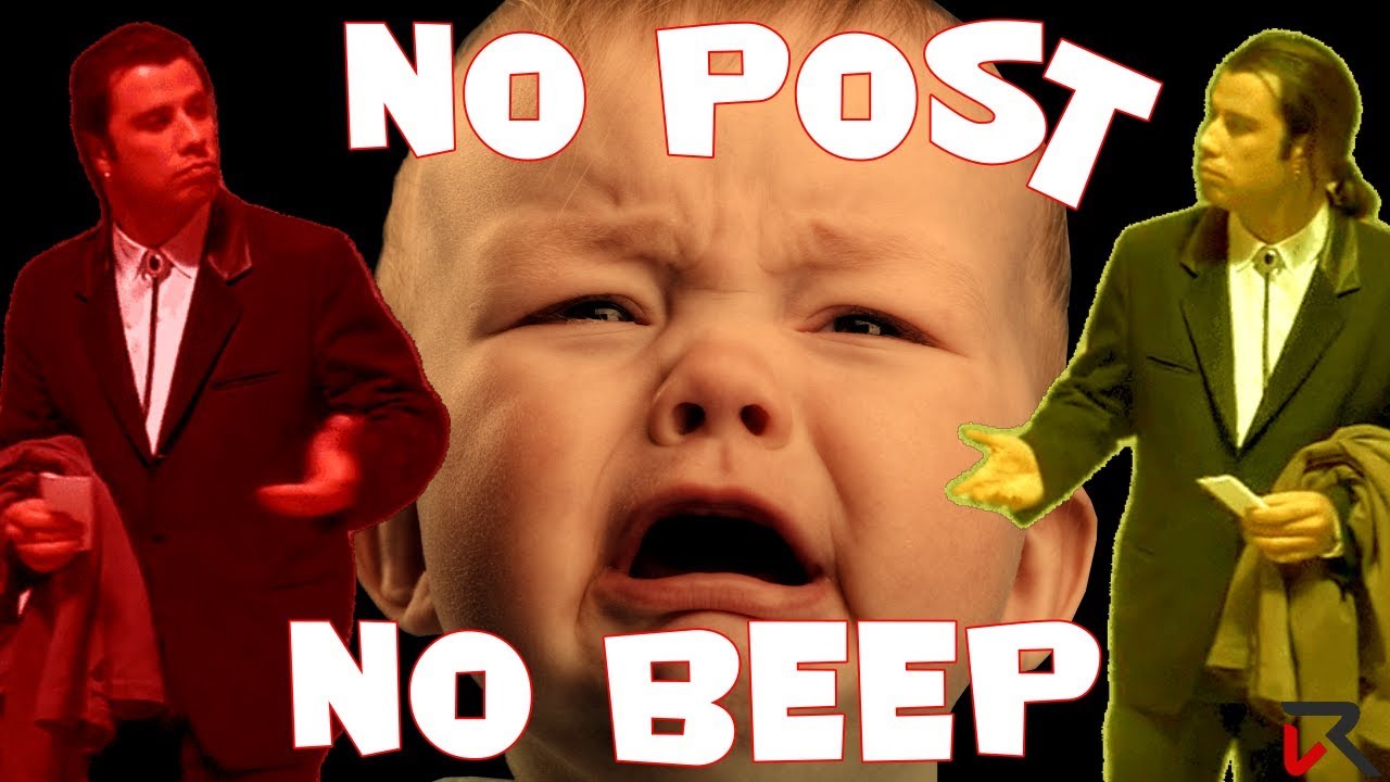 PC desktop senza segni di vita - NO POST e NO BEEP - Hai provato tutto ...