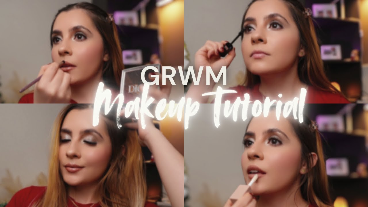 GRWM: Makeup Tutorial | un look de maquillaje que nunca falla 💄 - YouTube