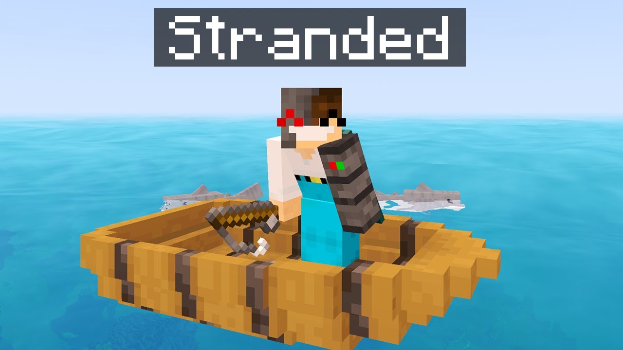Minecraft, If You Were Stranded On A Raft... - YouTube