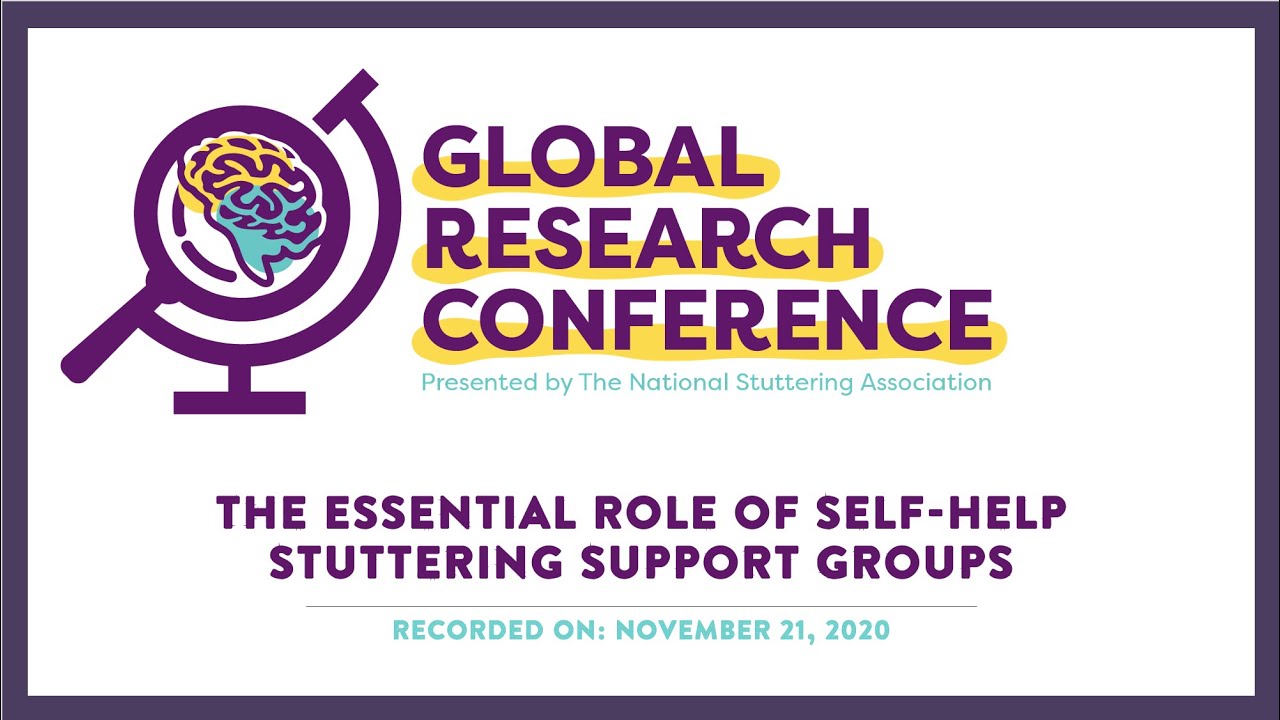 The Essential Role Of Self-Help Stuttering Support Groups - YouTube