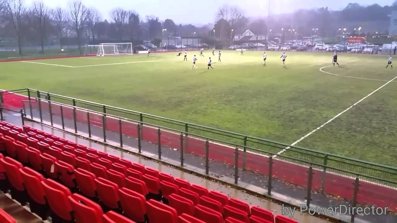 Treowen Stars v Panteg (29th November 2015) - YouTube