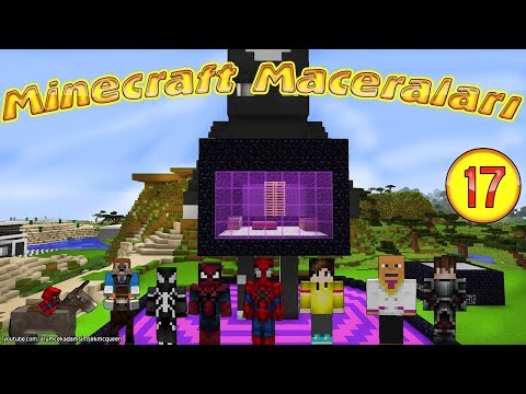 Örümcek Adam Minecraft'ta Meraklı'yı Kurtarmaya Gidiyor Minecraft Maceraları 17. Bölüm