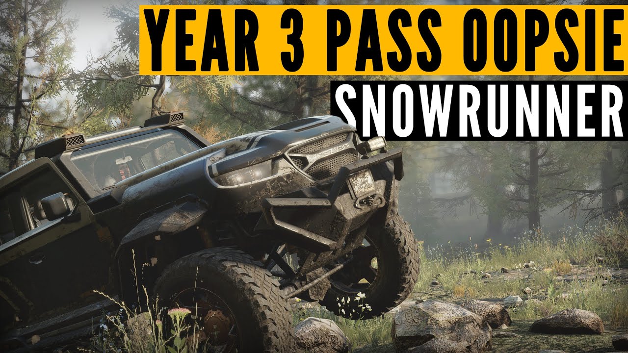 Did Epic Games just confirm the SnowRunner Year 3 Pass? - YouTube