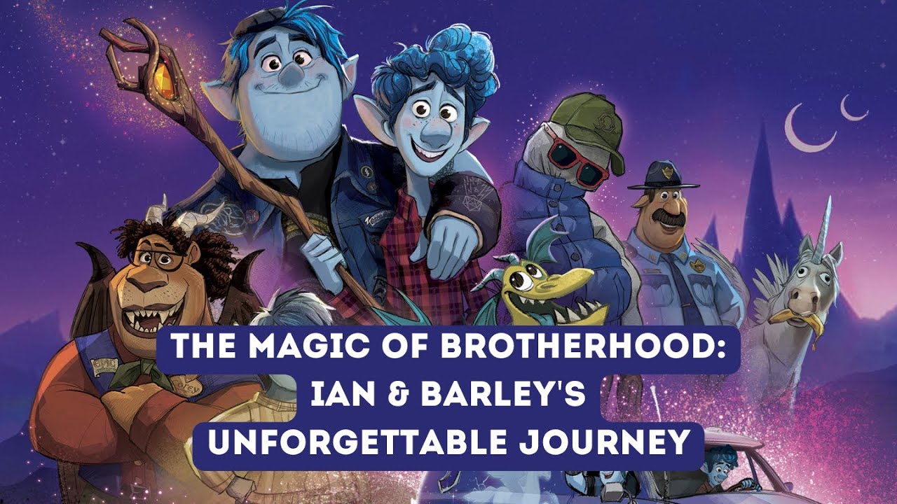 The Magic of Brotherhood: Ian & Barley's Unforgettable Journey - YouTube