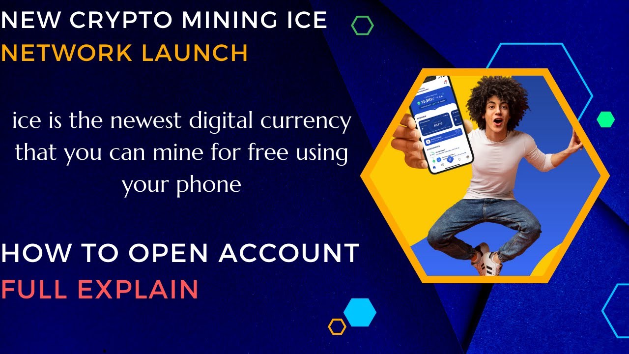 ice coin mining full tutoril | how to make ice network account | ice ...
