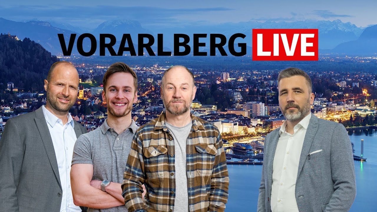 Vorarlberg LIVE mit Marco Tittler, Simon Mathis und Roland Düringer - YouTube