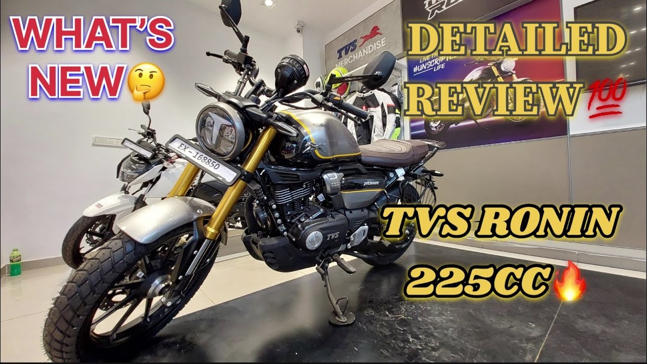 TVS RONIN 225CC🔥|| DETAILED REVIEW👍|| SPECIAL EDITION🥳||WHAT'S NEW😱 ...