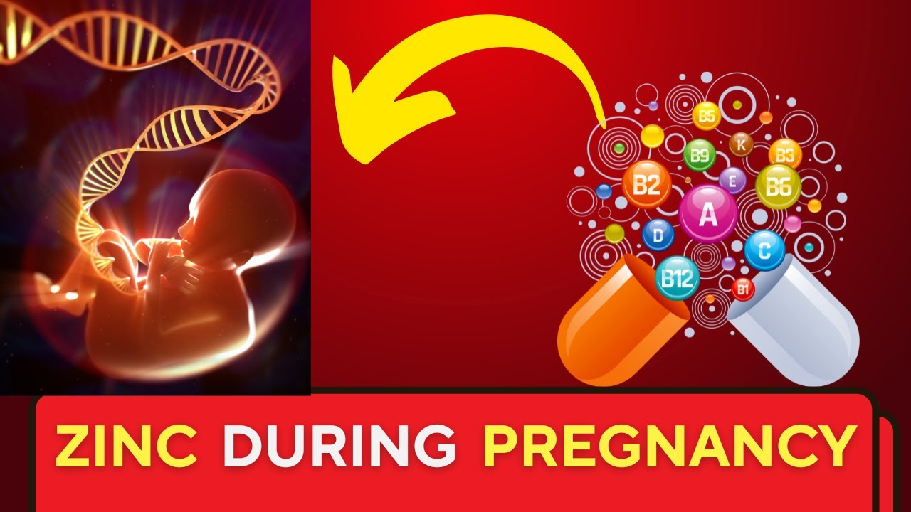 Zinc: The Essential Mineral for a Healthy Pregnancy - YouTube