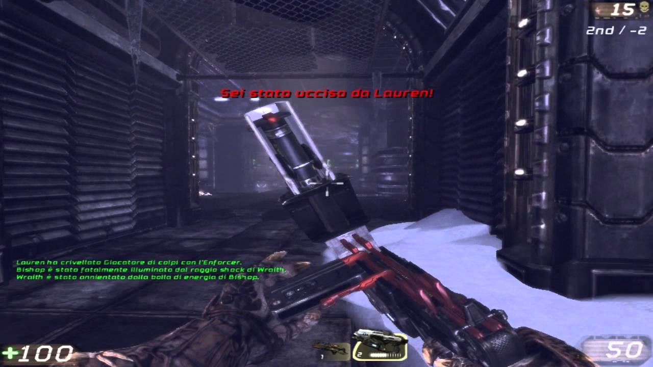 Unreal Tournament 3 DEATHMATCH BIOHAZARD - YouTube