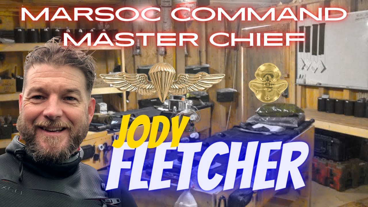 MARSOC Command Master Chief (R) Jody Fletcher, in the Team Room! - YouTube