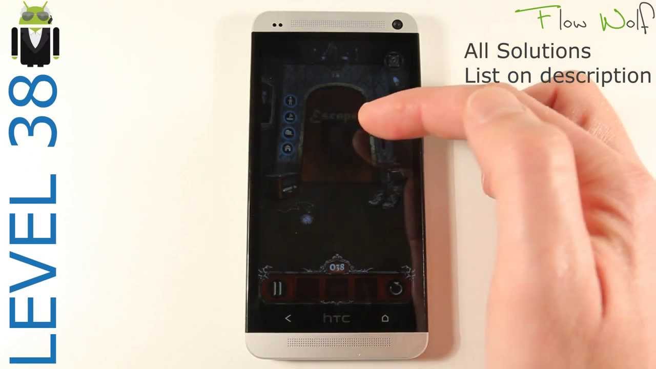 Escape Action - level 38 - Solution - YouTube