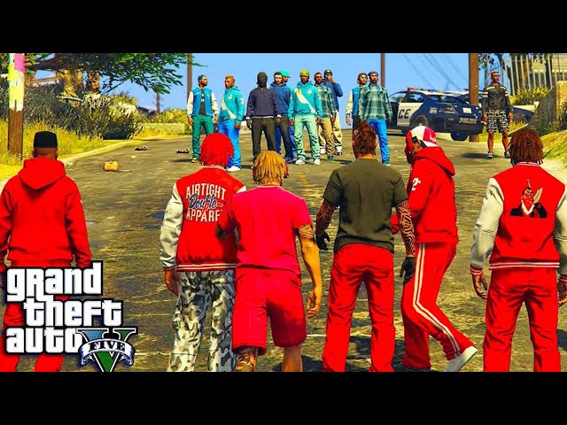 Bloods Vs Crips