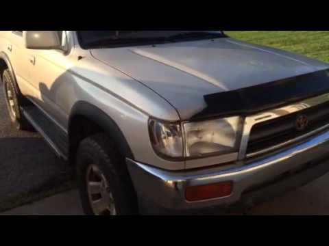 97 #Toyota #4runner 4 sale police impound - YouTube
