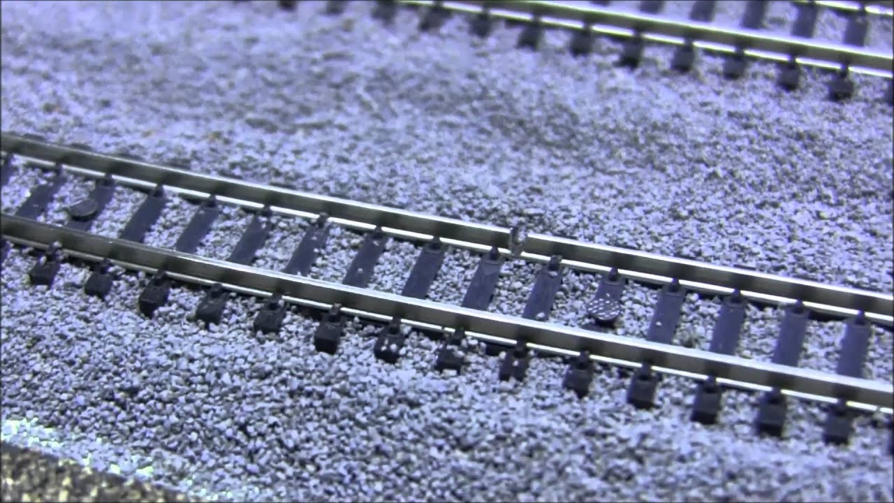 2014-01-20 N Gauge main module update - YouTube