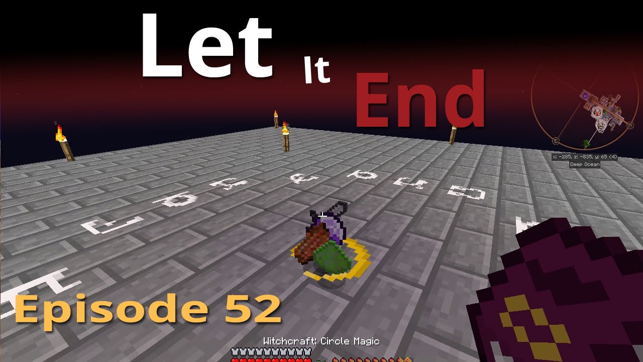 Let It End: Ep52 - Alluring Skull - Modded Minecraft Challenge Pack ...