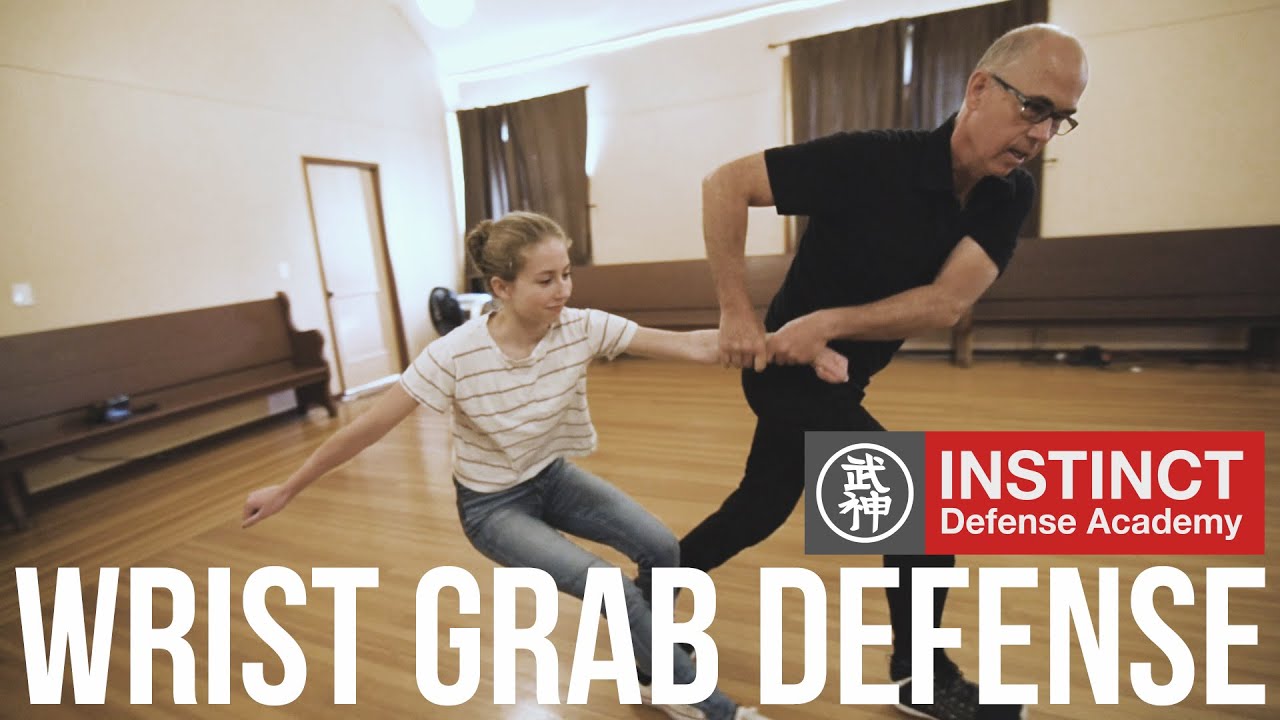 Wrist Grab Defense - Self defense against a wrist grab - YouTube