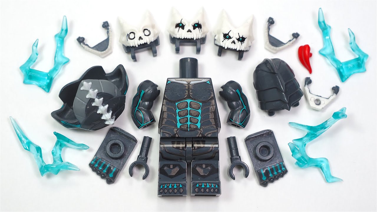 LEGO Kaiju No. 8 | Reno Ichikawa | Kikoru Shinomiya Unofficial Lego Minifigures - YouTube