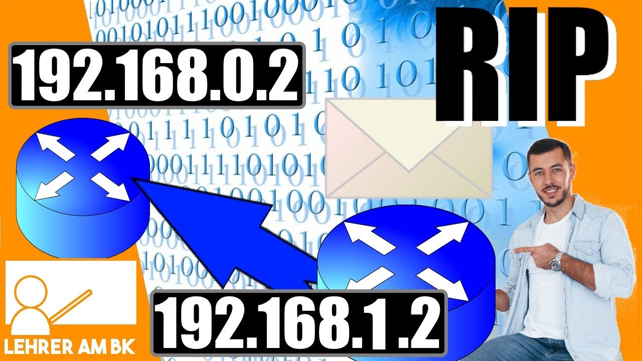 Dynamisches Routing anhand von RIP - Einfach erklärt - neu vertont ...