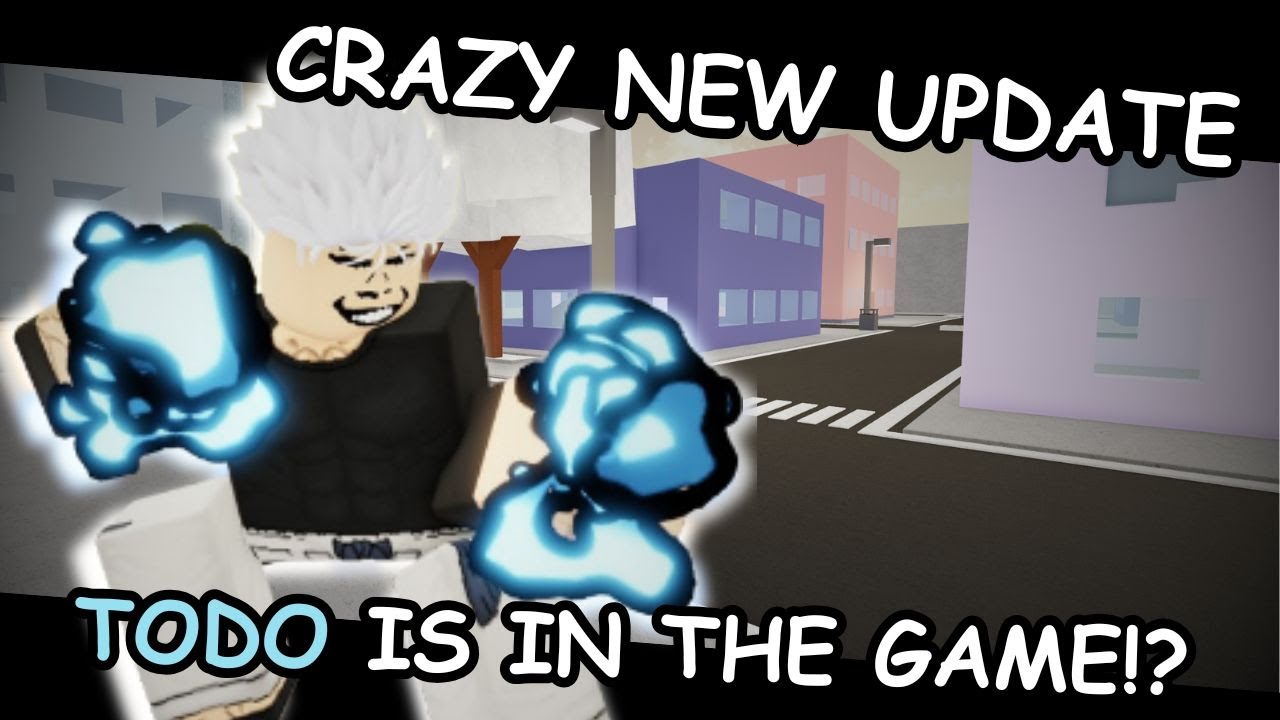 The New Jujutsu Shenanigans Update is CRAZY!!! (Todo is in the game ...
