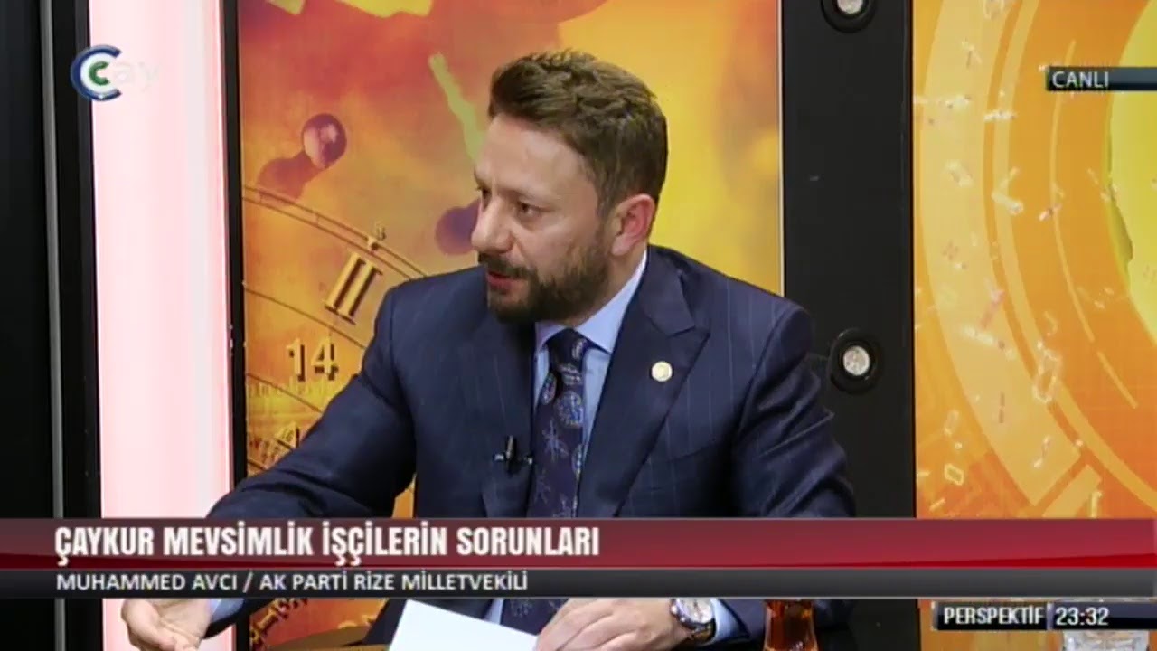 PERSPEKTİF / MUHAMMED AVCI - AK PARTİ RİZE MİLLETVEKİLİ 08.01.2021 ...