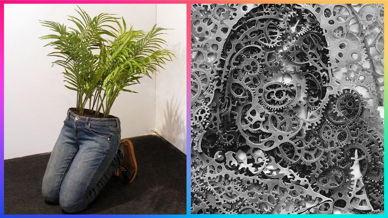 Amazing CREATIVE IDEAS You Need To Reveal (Mind Blowing ART) 2 - YouTube