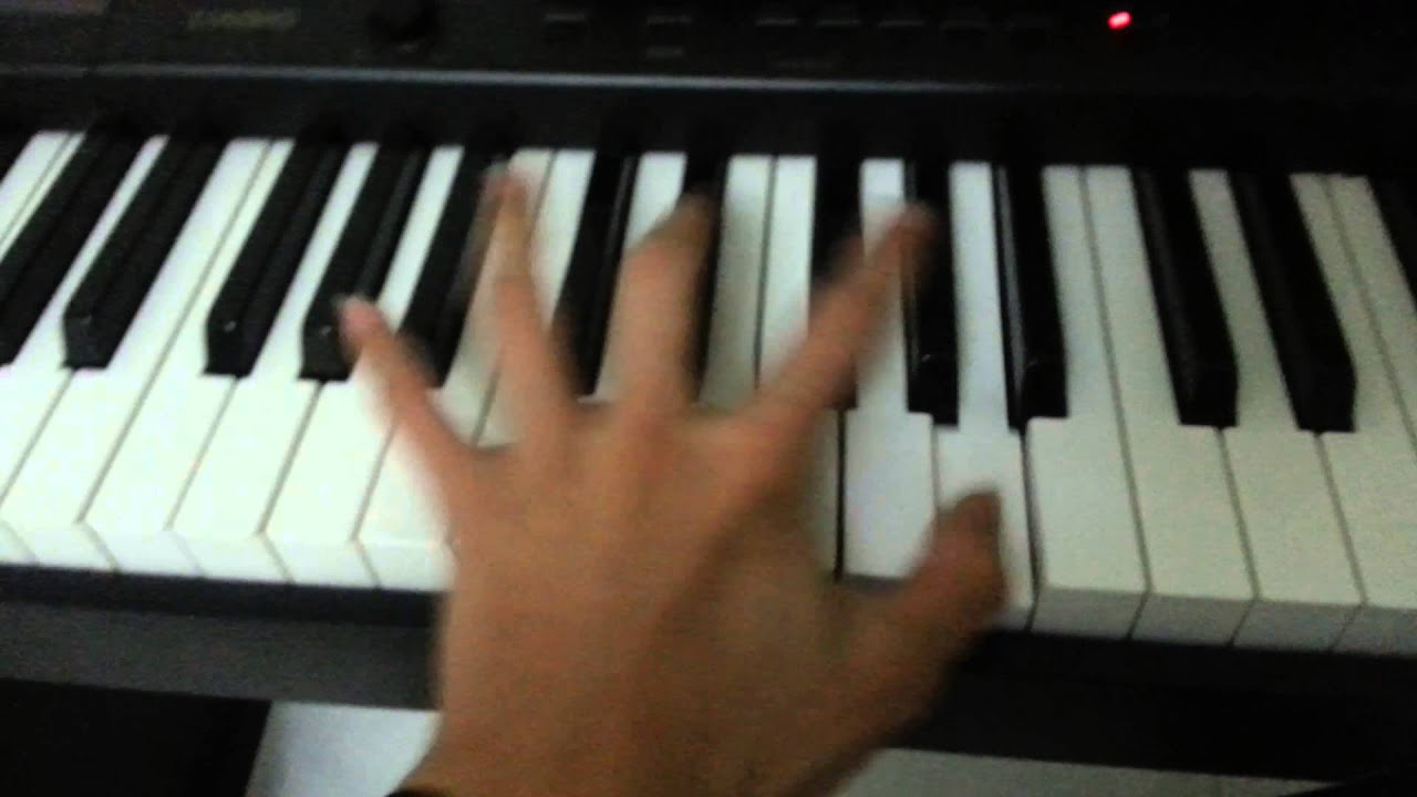 Slayer- "Raining Blood" Riff ( Piano Cover ) - YouTube