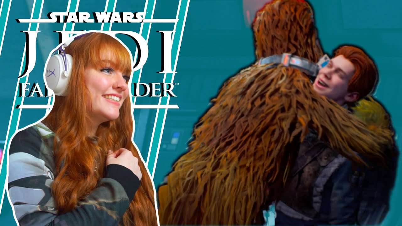 A Hug From a WOOKIE! | Star Wars Jedi: Fallen Order Pt. 6 - YouTube