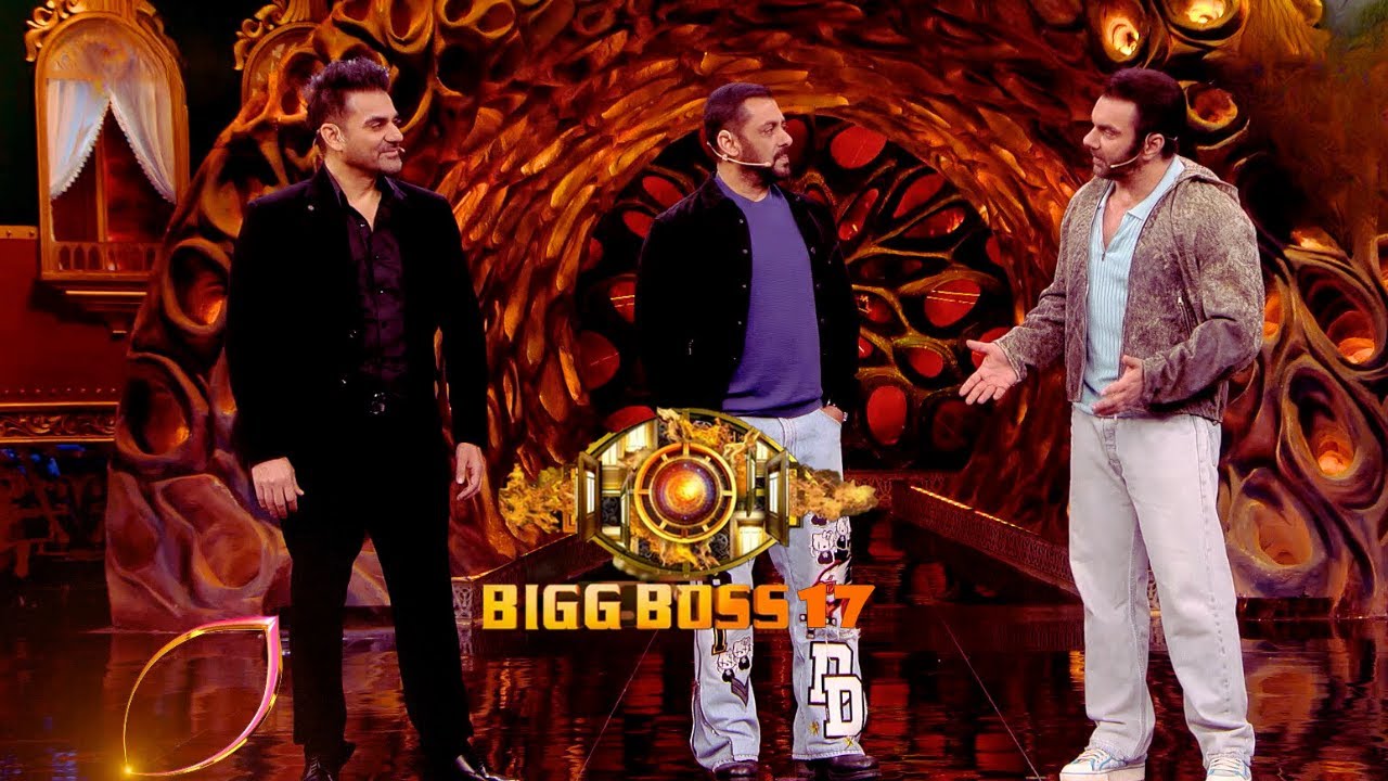 Bigg Boss 17 Promo | Salman Khan Ne Ki Arbaaz and Sohail Ke Saath Masti ...