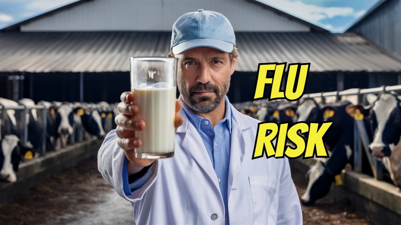 The Truth About Raw Milk and Deadly Flu Viruses - YouTube