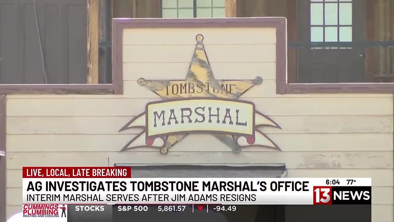 Arizona Attorney General investigating Tombstone Marshal’s Office - YouTube