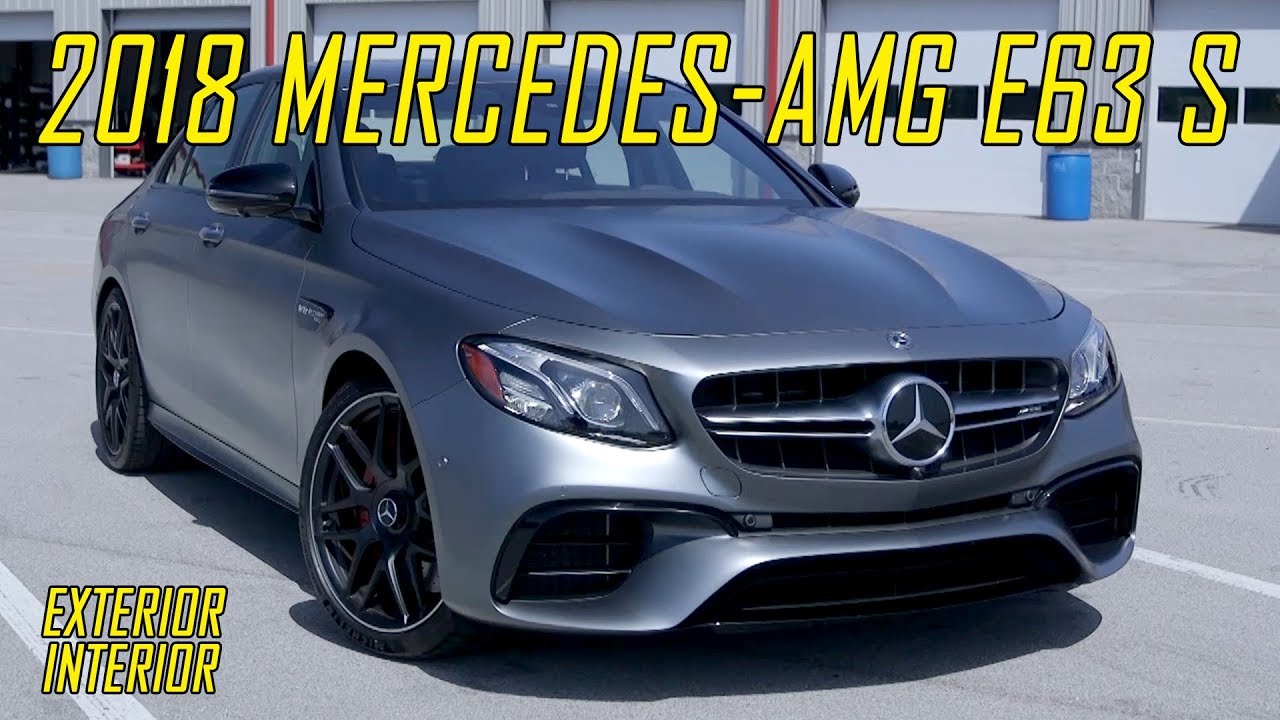 2018 Mercedes-AMG E63 S - Exterior & Interior | Designo Selenite Grey ...
