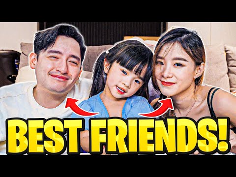 Our Best Friends Babysit Our 3-Year-Old Daughter