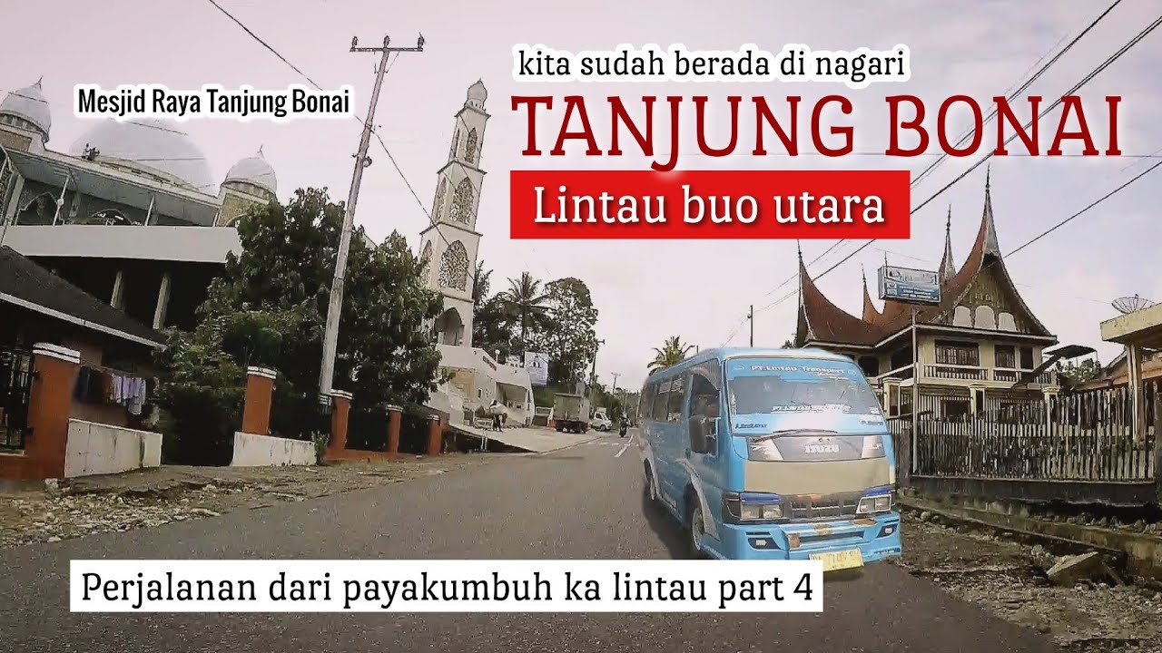 DI NAGARI TANJUNG BONAI,lintau buo utara - YouTube