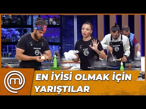 Bireysel Dokunulmazlık Yarışı | MasterChef Türkiye 23.Bölüm