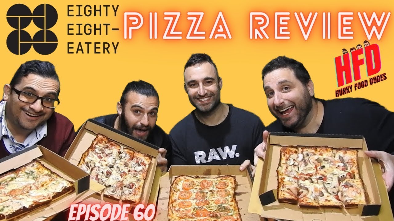 EIGHTY EIGHT EATERY | PIZZA REVIEW | Episode 60 - YouTube