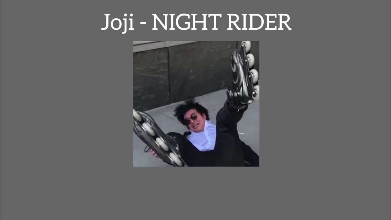 [Thaisub] Joji- NIGHT RIDER - YouTube