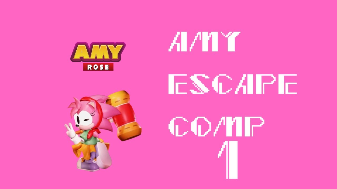 Amy Escape Comp 1 - YouTube