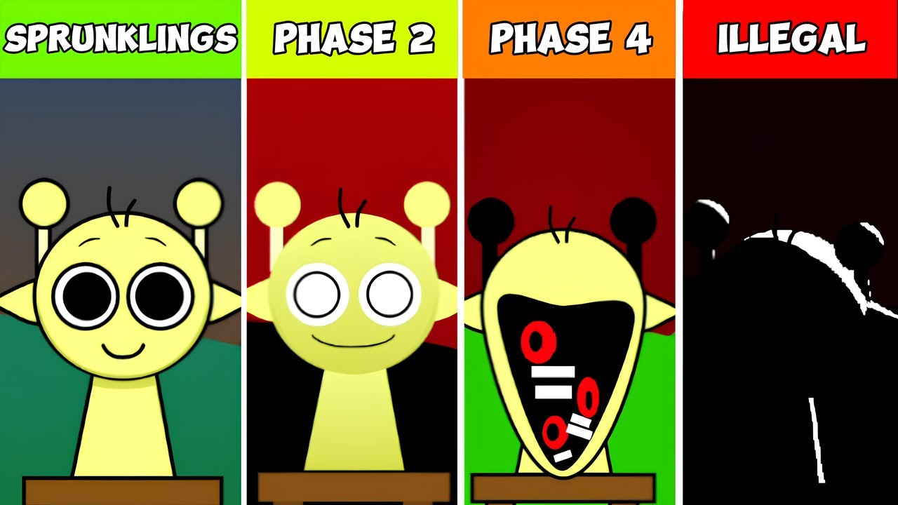 EVERY Incredibox SPRUNKLINGS Character VOICE From Incredibox! All New ...