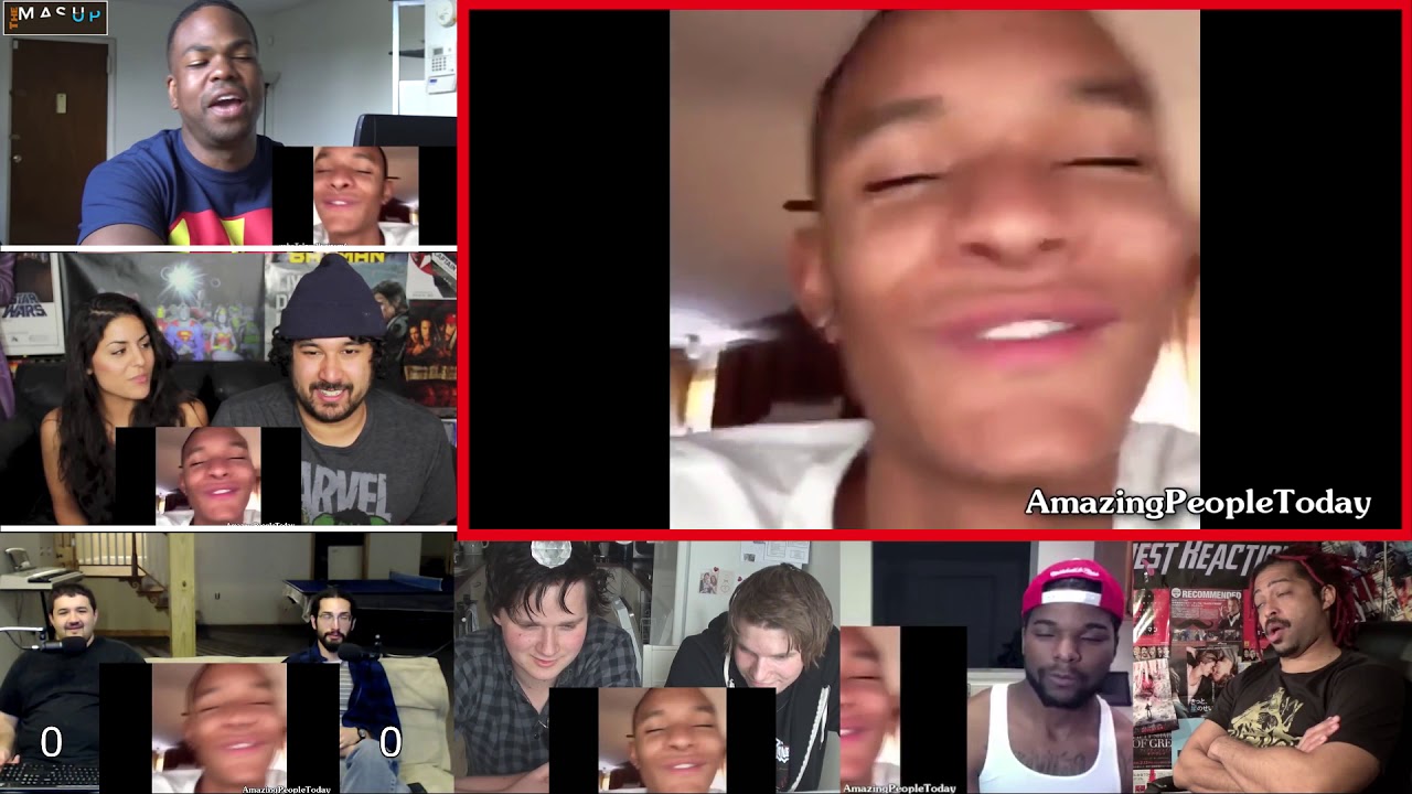 17 Minutes Try not to laugh REACTIONS MASHUP - YouTube