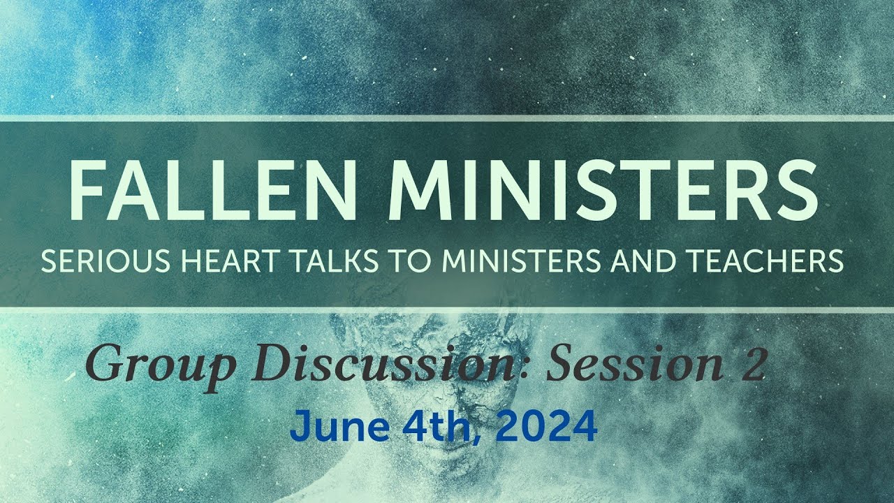 Group Discussion on "Fallen Ministers" Part II | June 4th, 2024 - YouTube