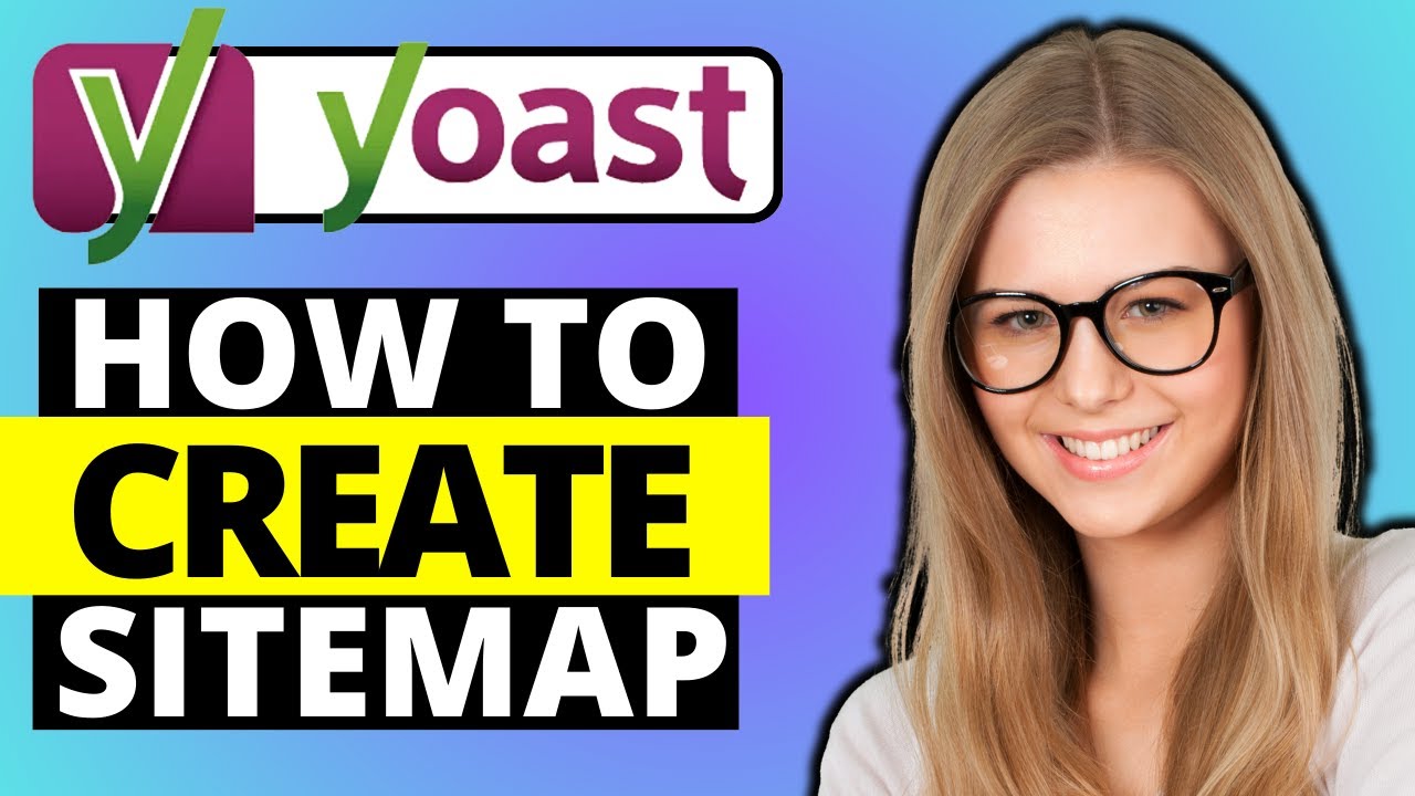 How To Create Sitemap With Yoast SEO - YouTube