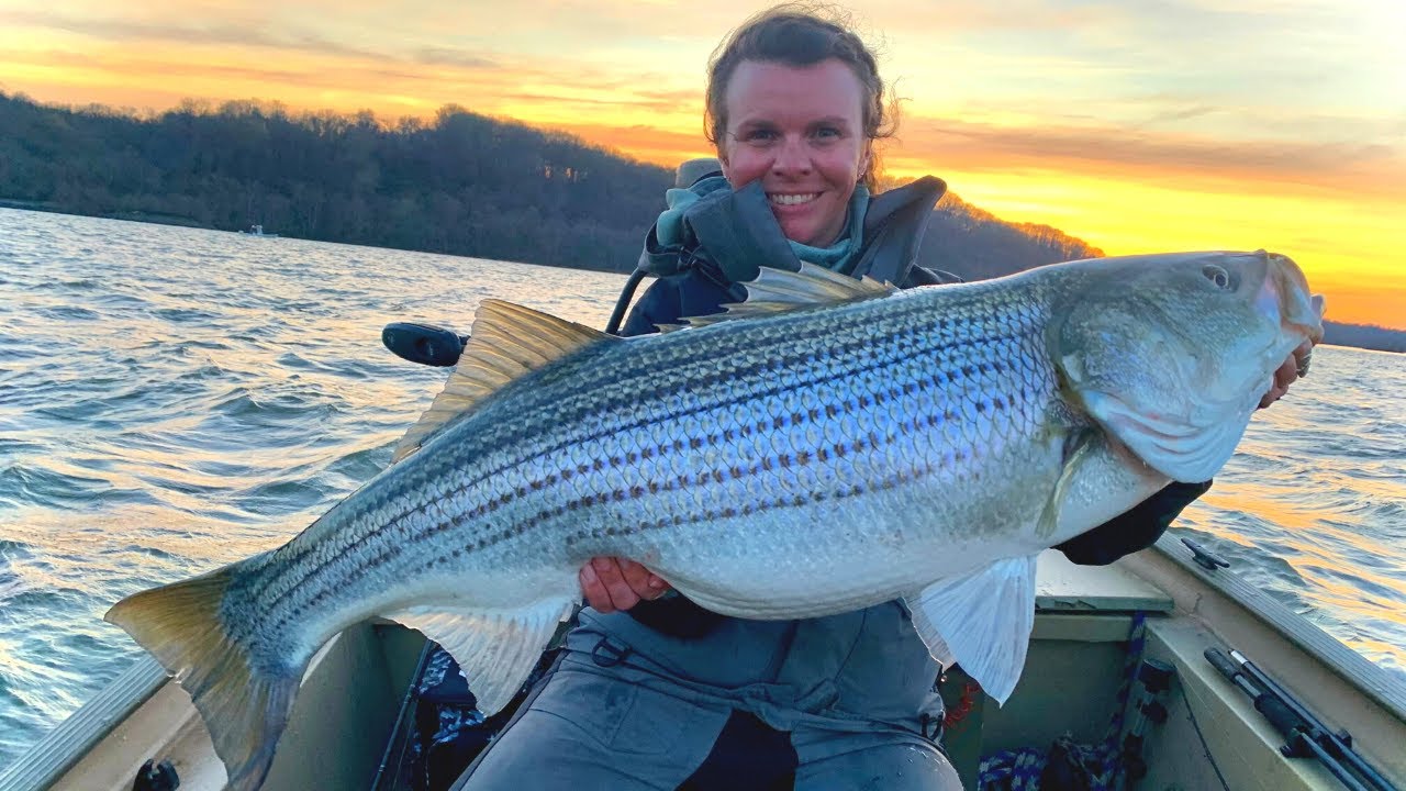 Fishing the Upper Chesapeake with Capt. Kayla Haile - YouTube