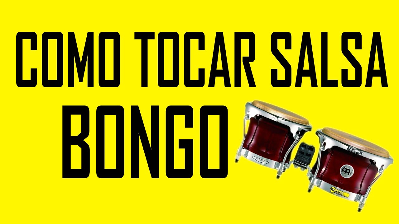 COMO TOCAR SALSA - BONGO Y CAMPANA - YouTube