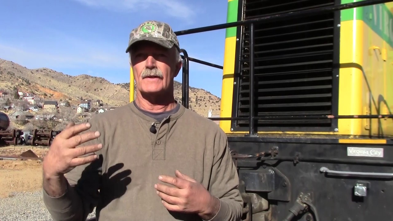 Tom Gray and the V&T Railroad - YouTube