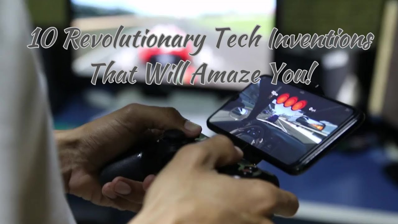 10 Mind-Blowing Tech Inventions Shaping Our Future! - YouTube