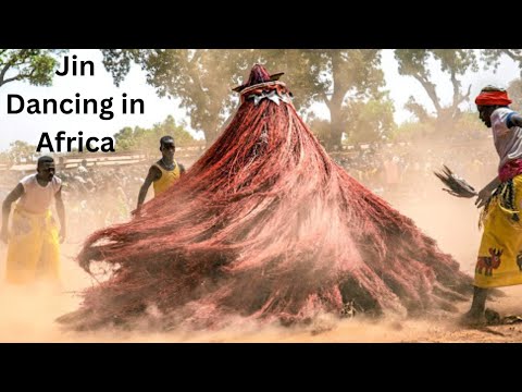 Jin Dancing In Africa |incredible Dance | Dance on a stick | Jinun ka ...