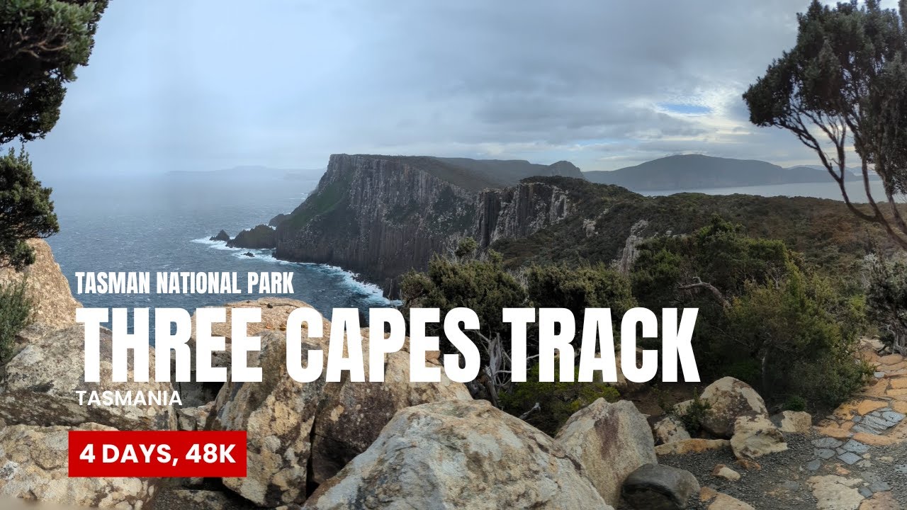 Three Capes Track (48k Hike), Tasmania, Australia - YouTube